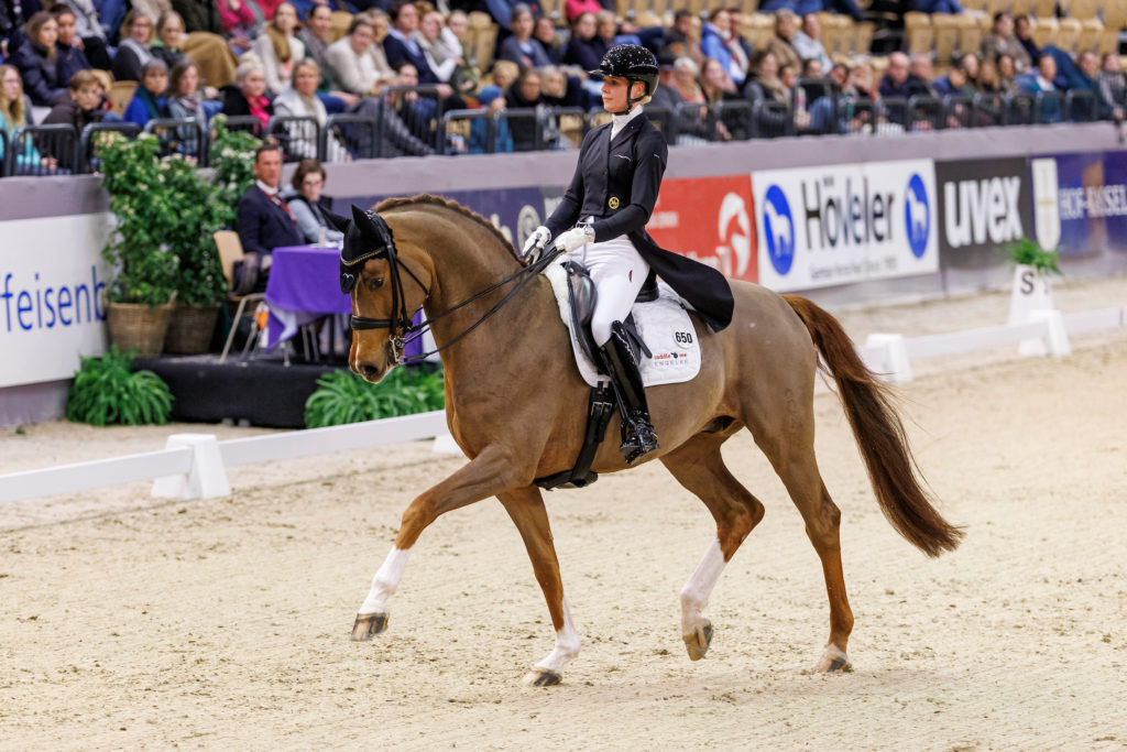 Spannender Freitag bei den VR CLASSICS Neumünster: Greta Heemsooth und ...